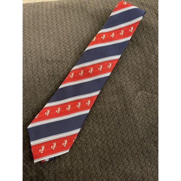 Disney | Accessories | Disney Parks Mickey Mouse Mens Tie Patriotic K ...
